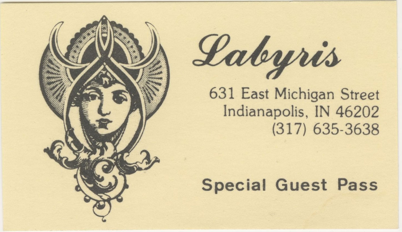 Labyris - Encyclopedia of Indianapolis