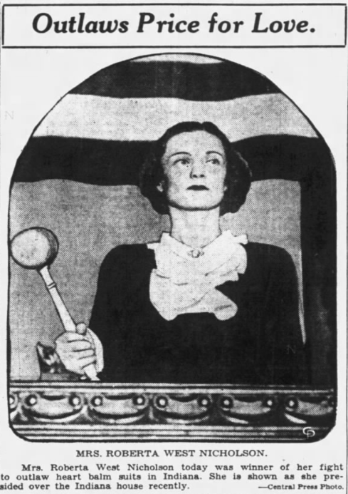 Roberta West Nicholson - indyencyclopedia.org